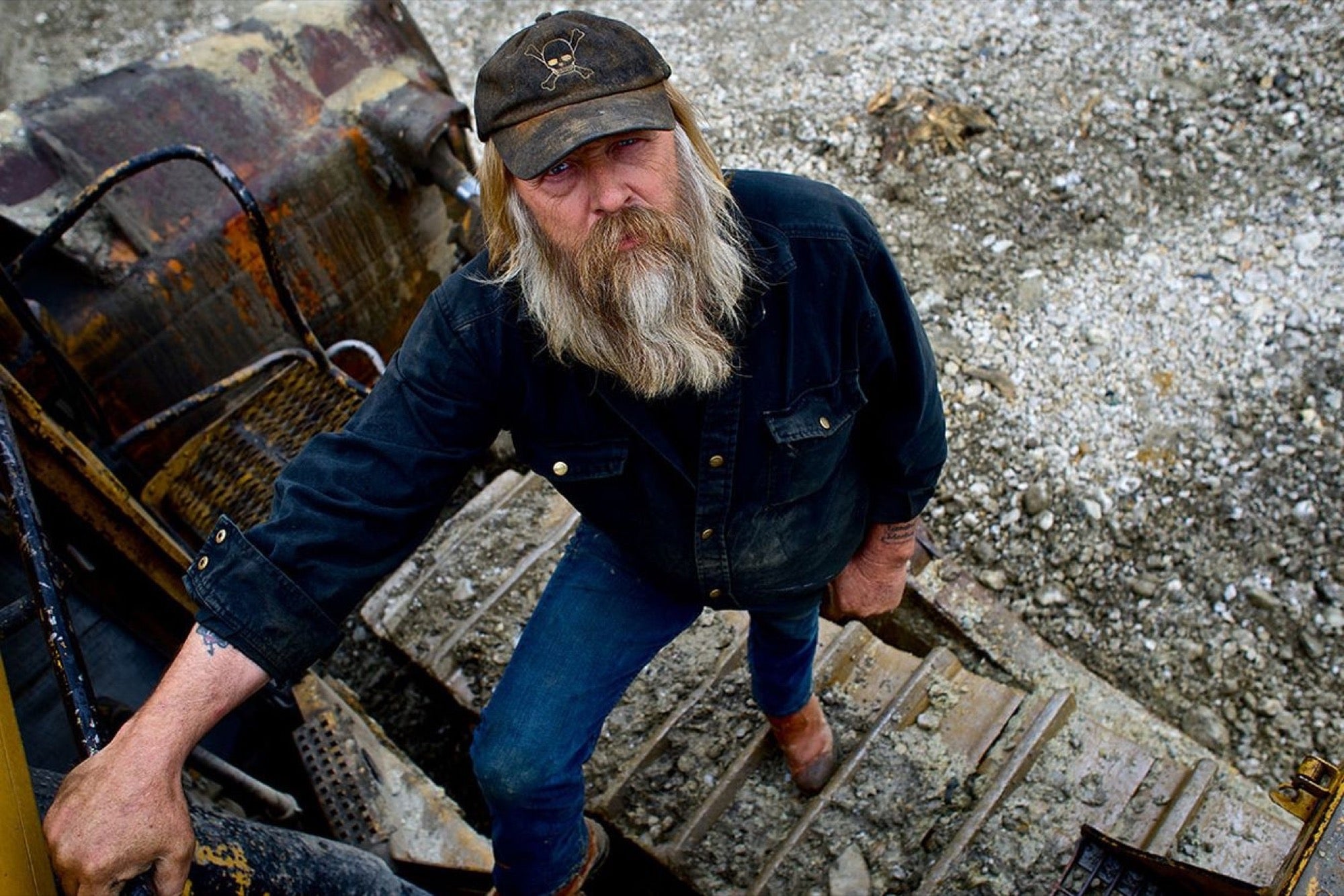 ¿Quieres hacerte asquerosamente rico? Escuche a los chicos de 'Gold Rush'.