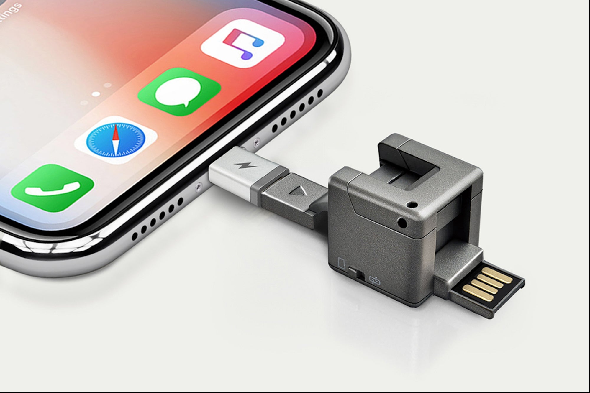 Este cubo de una pulgada maneja 8 funciones móviles esenciales