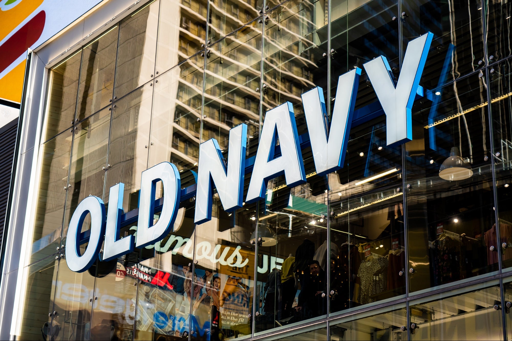 Old Navy ofrecerá todos los artículos para mujeres en tallas grandes ...
