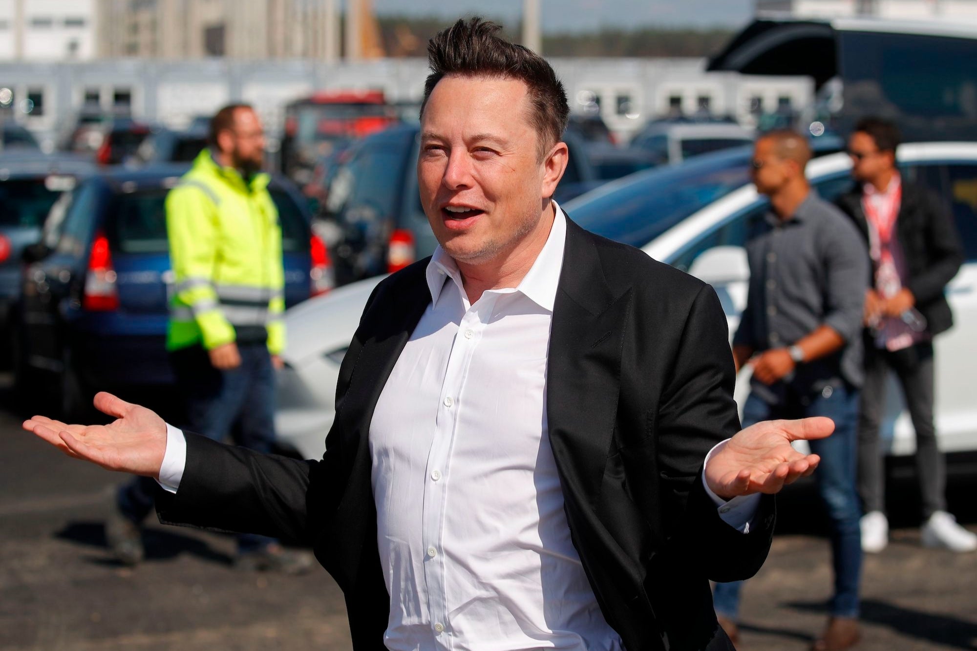 Elon Musk revela el color que es 'muy especial' para él