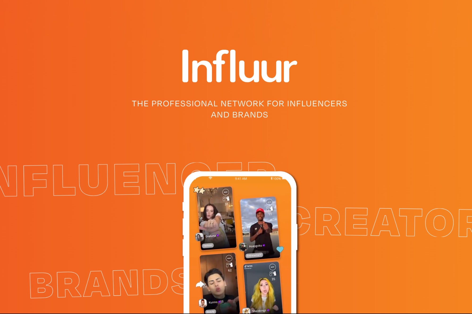 La plataforma latina para influencers presenta a sus nuevas ...