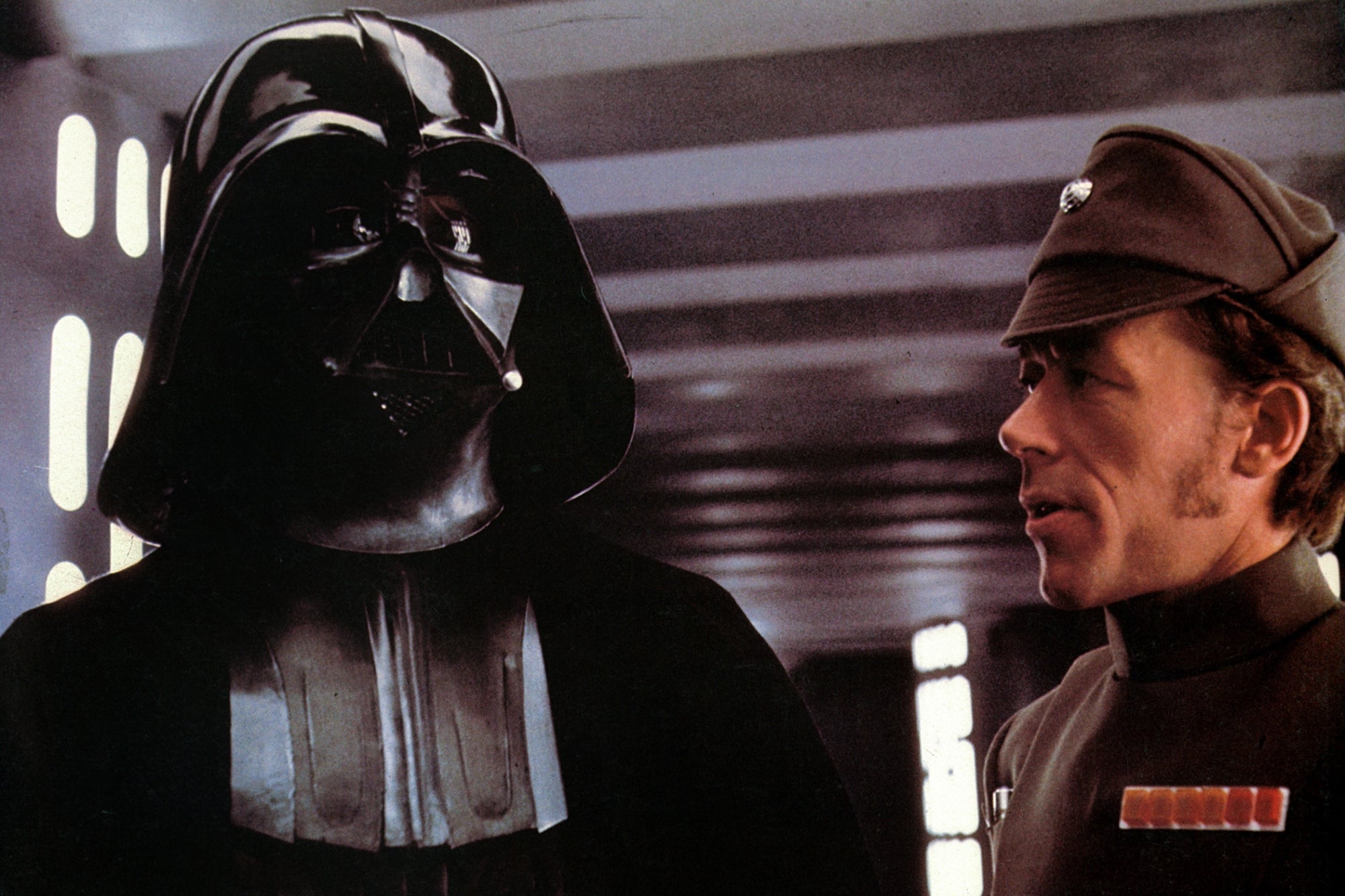 Tras el retiro de James Earl Jones, una empresa de inteligencia artificial le dará voz a Darth Vader
