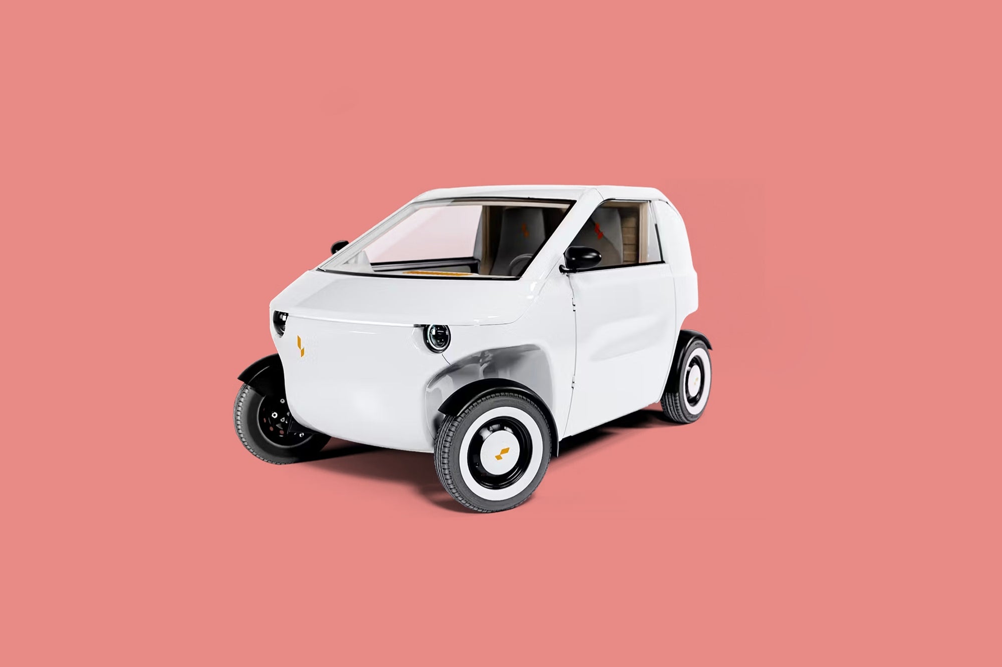 Así es Luvly O, el primer auto eléctrico armable del mundo