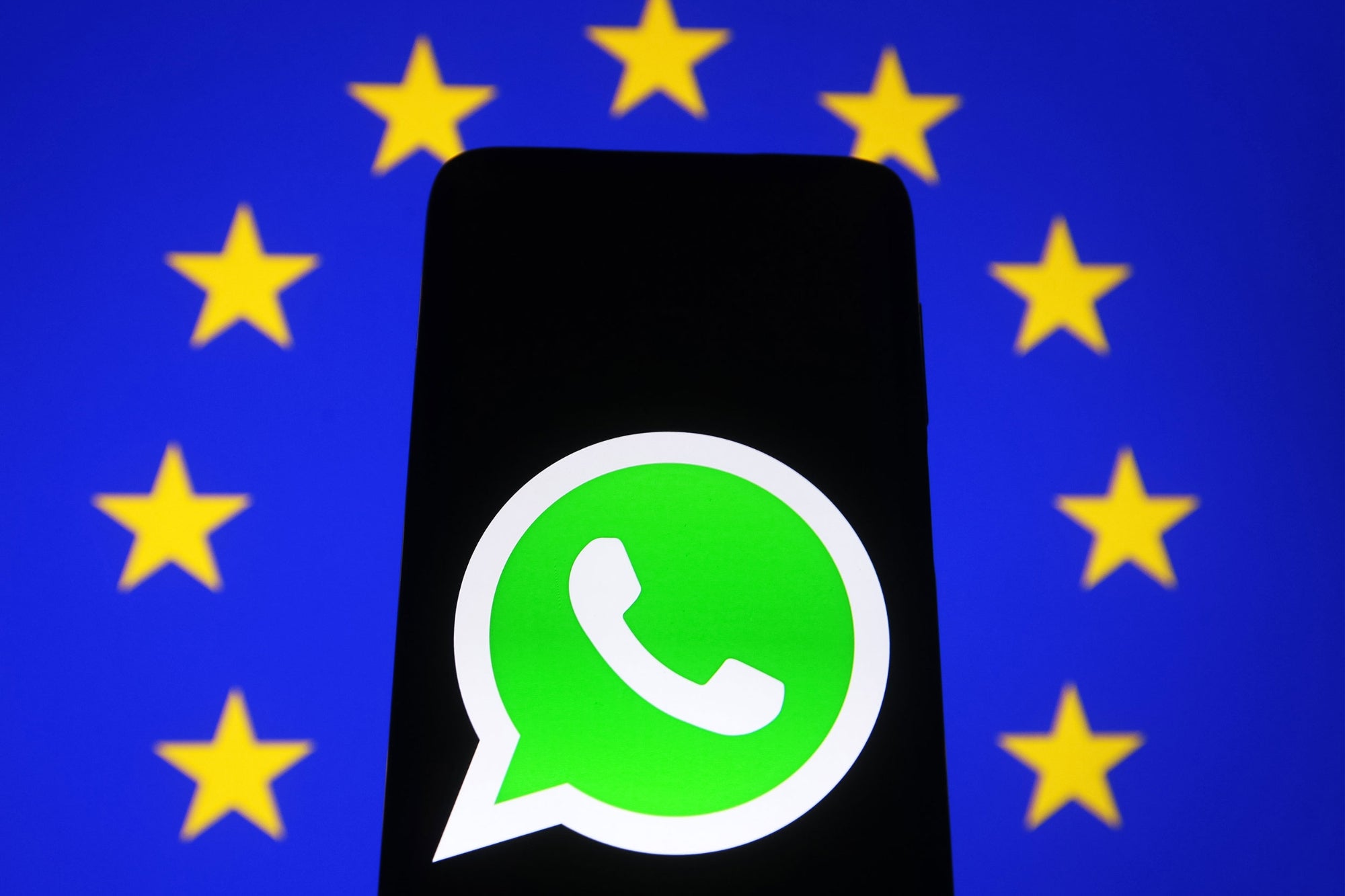 En Europa WhatsApp ya permite el envio de mensajes a aplicaciones externas