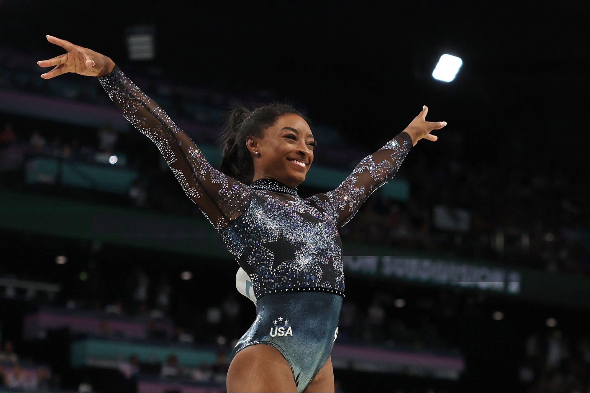Simone Biles obtiene las mejores puntuaciones en los Juegos Olímpicos ...