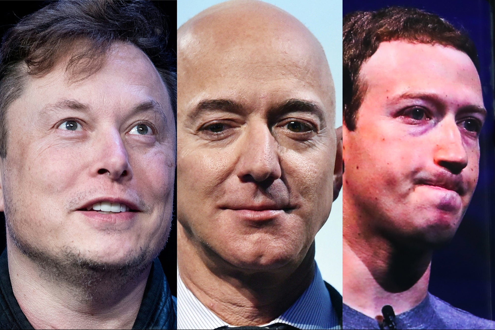 Musk, Bezos y Zuckerberg: Trump reúne a gigantes tecnológicos en su ...