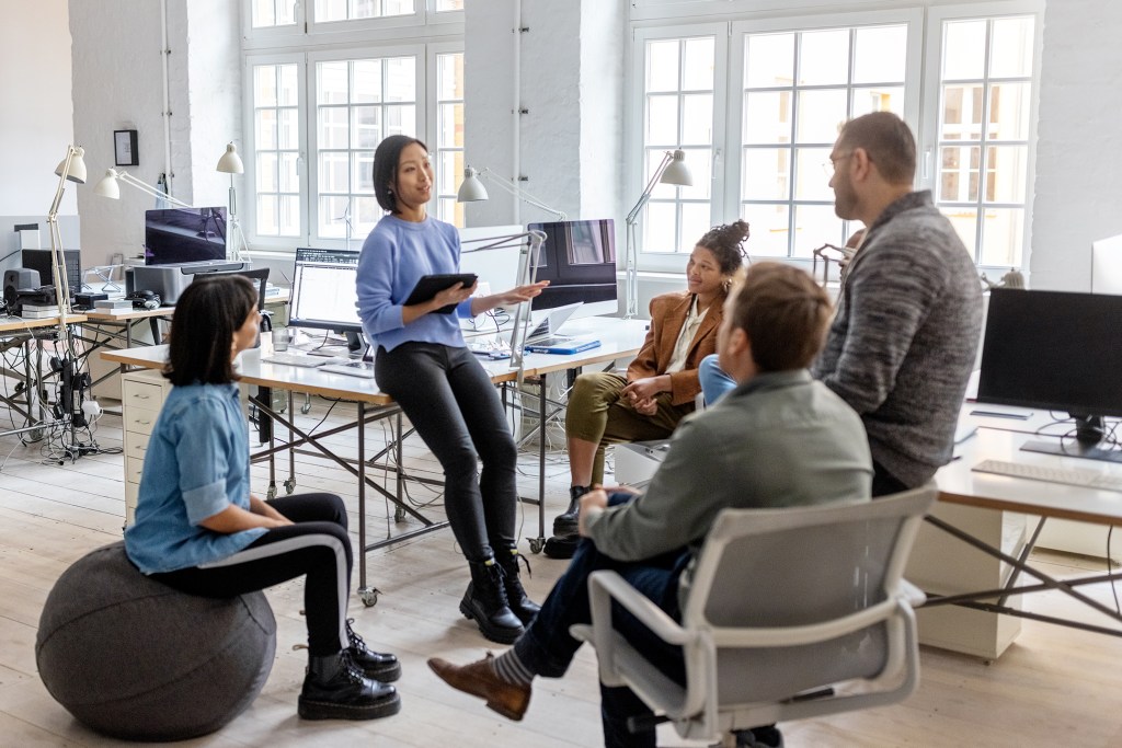 Según un estudio de la Universidad de Harvard la gente más creativa ...