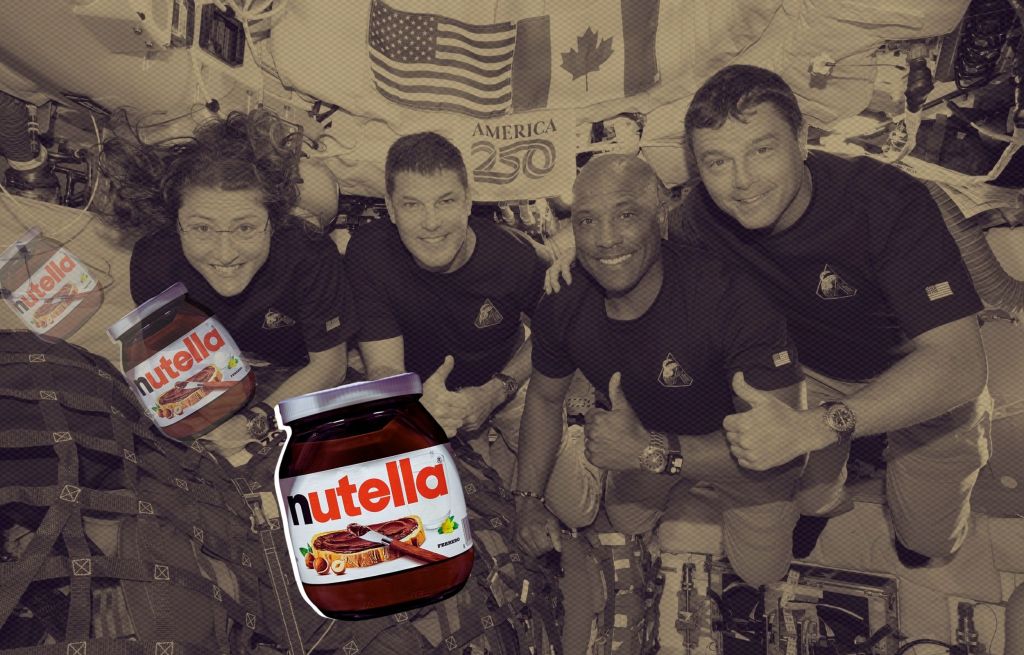 Nutella se hace viral en Artemis II sin pagar publicidad